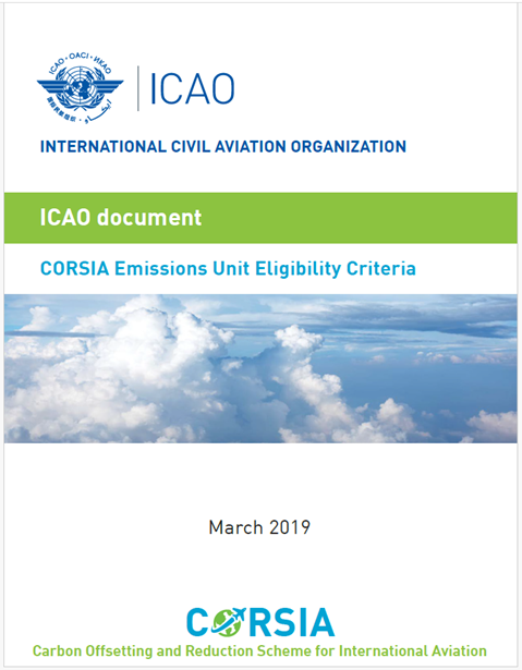 CORSIA Eligible Emissions Units